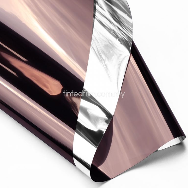 R15 Bronze Silver (P) / Bronze Out, Silver In - Reflective USA Window Film