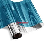 Light Blue Out, Silver In (K) - Window Film