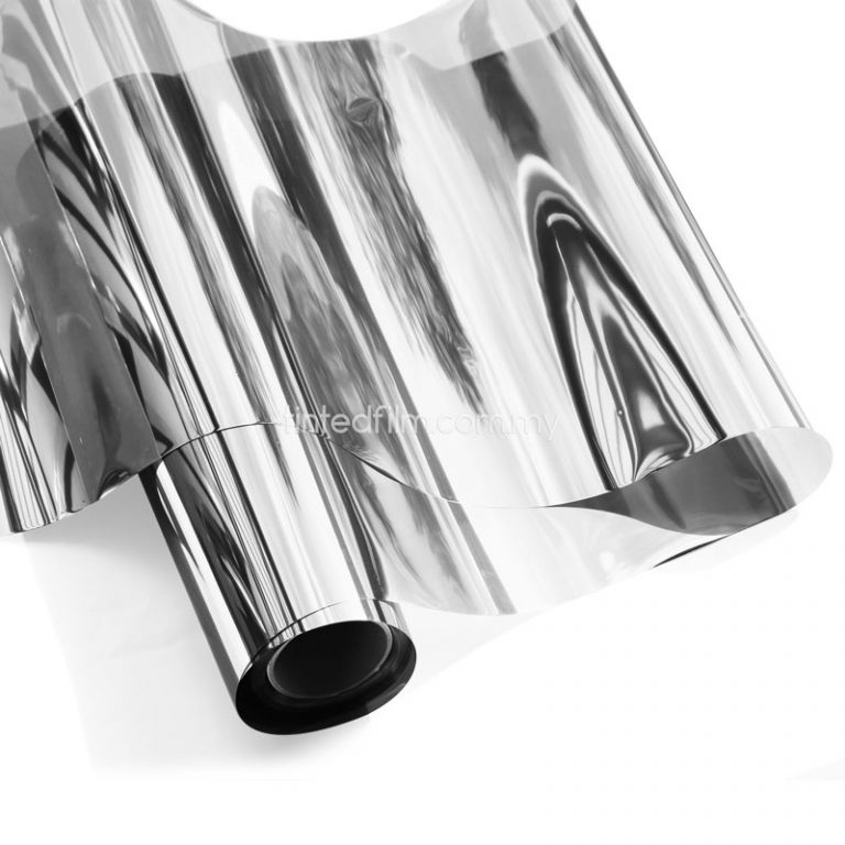 R20 Double Silver (P) / Both Side Silver VLT 20 - Window Film