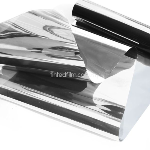 R20 Double Silver (P) / Both Side Silver VLT 20 - Window Film