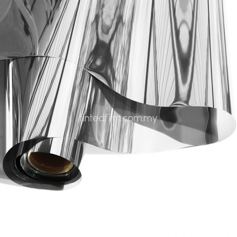 R20 Double Silver (P) / Both Side Silver VLT 20 - Window Film