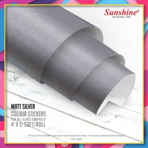 MATT SILVER - Window Film