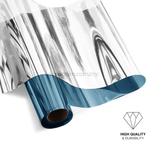 Silver Out, Blue In (P) - Window Film