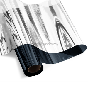 Silver Out, Grey In (K) - Window Film