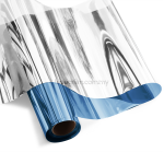 Silver Out, Light Blue In (K) - Window Film