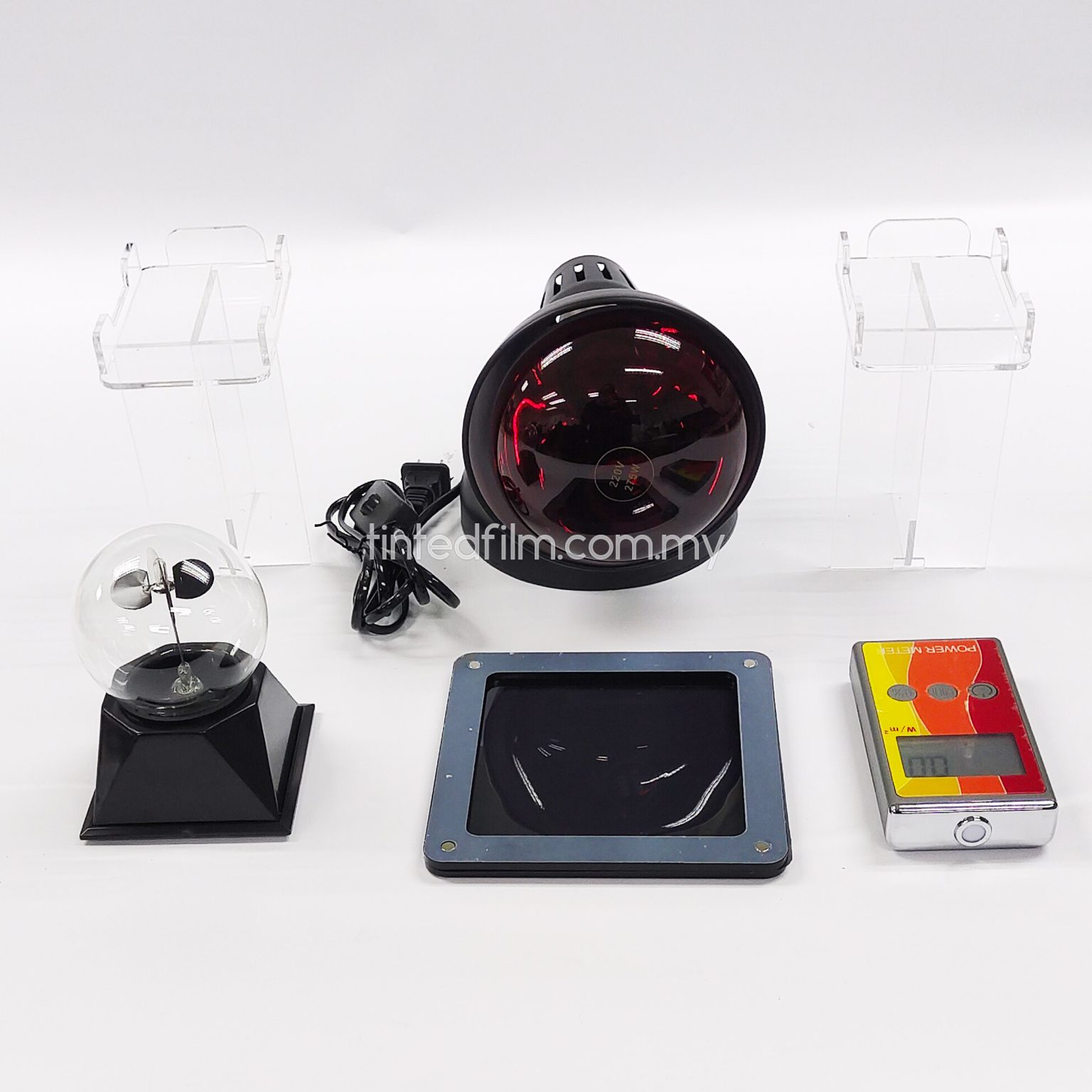 ROTATEABLE - IR TESTER L63CM - 6 GLASS (BK) - Window Film