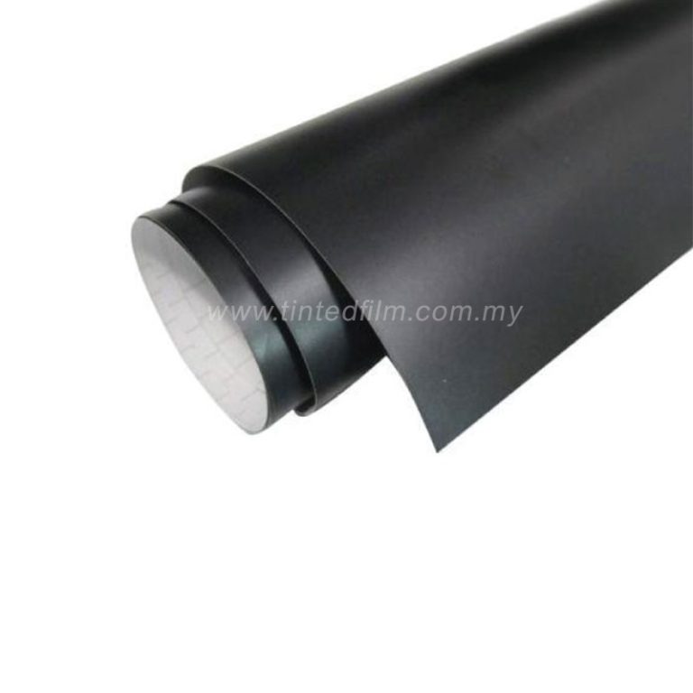 BLACKOUT BLACK STICKER - Window Film