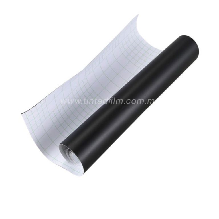 BLACKOUT BLACK STICKER - Window Film