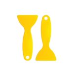 TRIANGLE SQUEEGEE (YELLOW) - H - Window Film