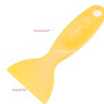 TRIANGLE SQUEEGEE (YELLOW) - H - Window Film