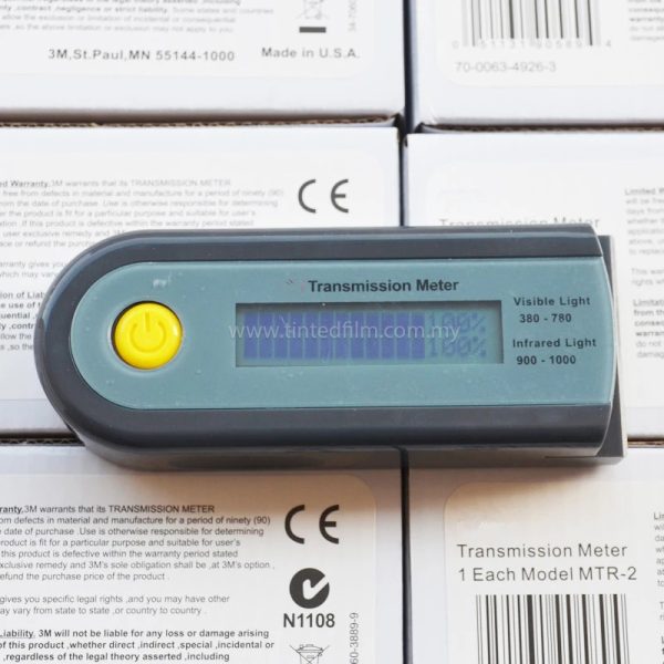 3M TRANSMISSION METER - Window Film