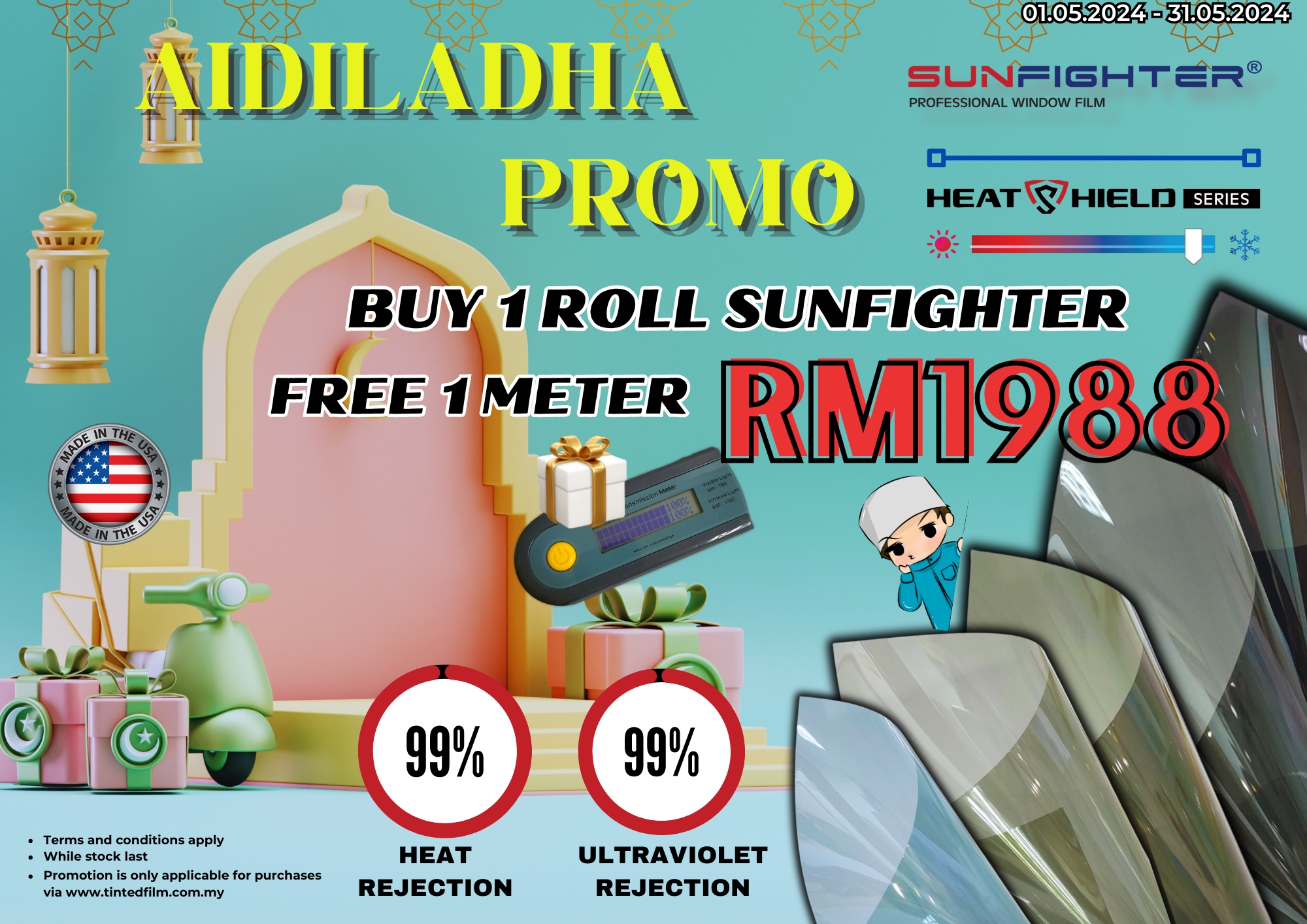 Window Film Supplier, Tinted Film Supplier, House and Car Window Tinting
