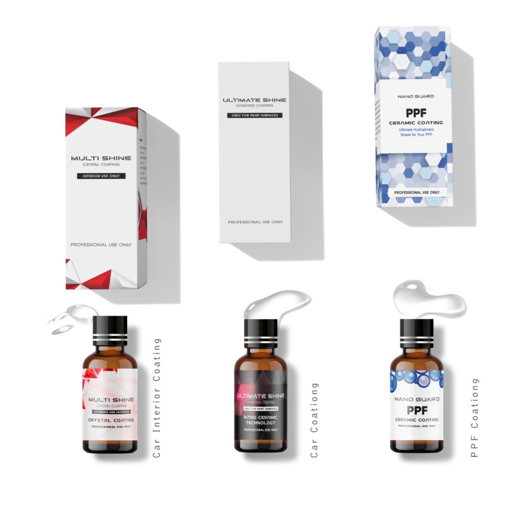 Multi Shine Crystal Coating - Window Film
